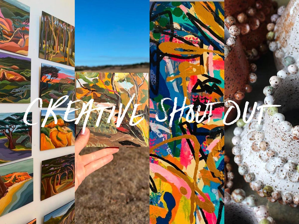 Creative Shout Out #2 - Natalie Martin