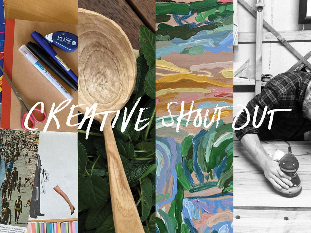 Creative Shout Out #1 - Natalie Martin