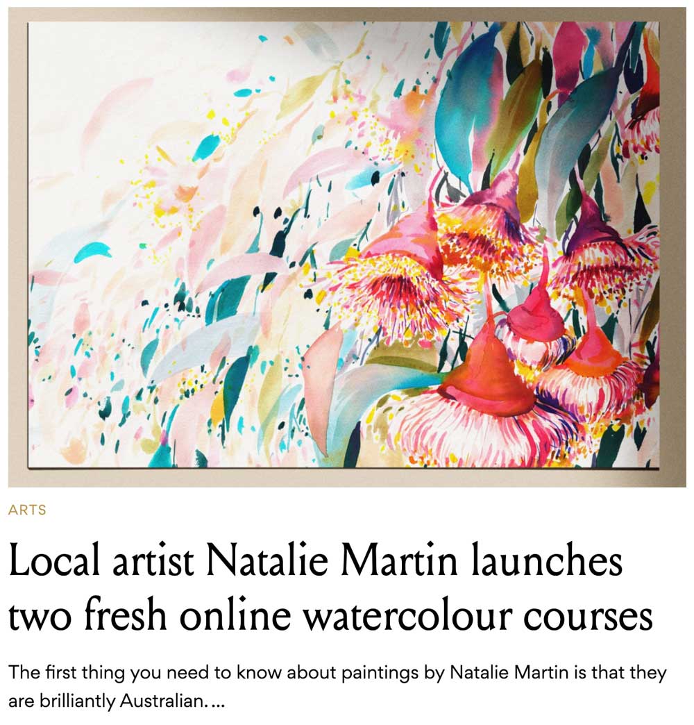 Press Shout Out: Forte Mag - Natalie Martin