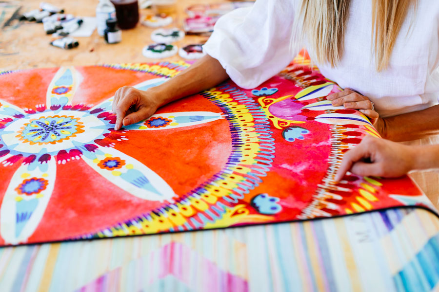 Project: Maliya Yoga Mats - Natalie Martin