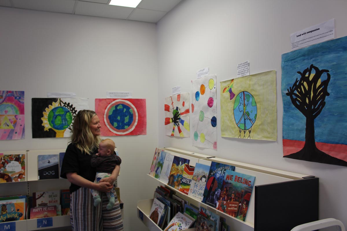 Lion's Club Peace Poster Competition - Natalie Martin