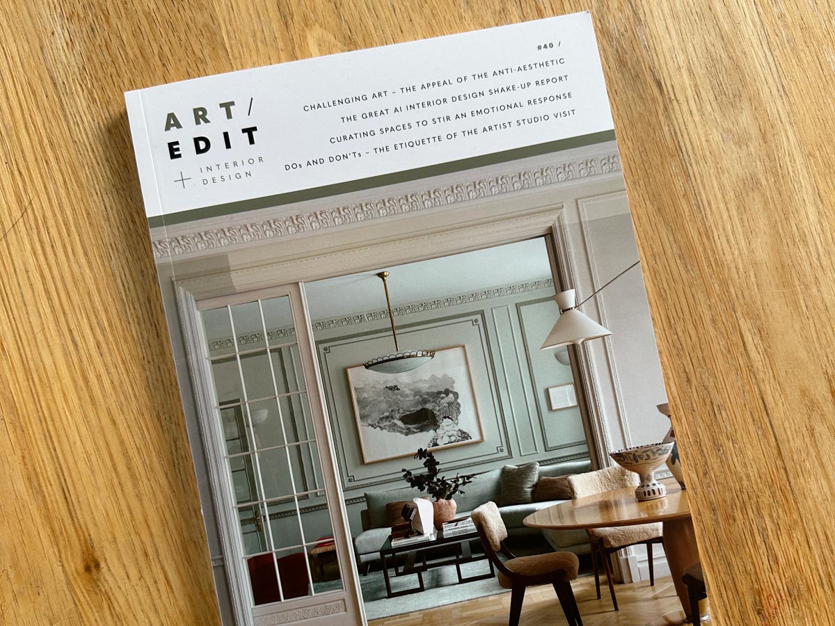 In The Press: Art Edit Magazine - Natalie Martin