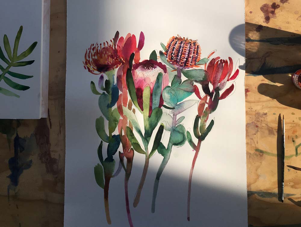 A New Series - The Flower Thief - Natalie Martin