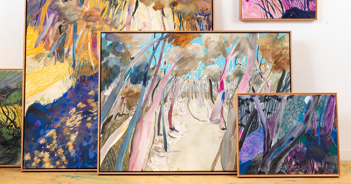 Available Paintings - Natalie Martin