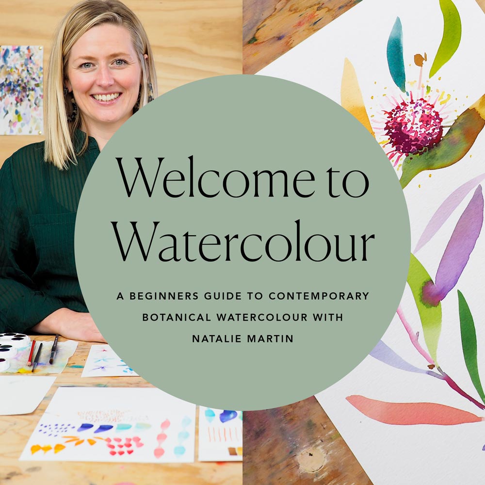 Natalie Martin | Australian Watercolour Artist