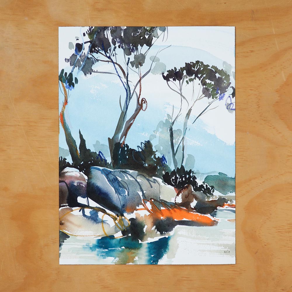 Bay of Fires Original Works - Natalie Martin
