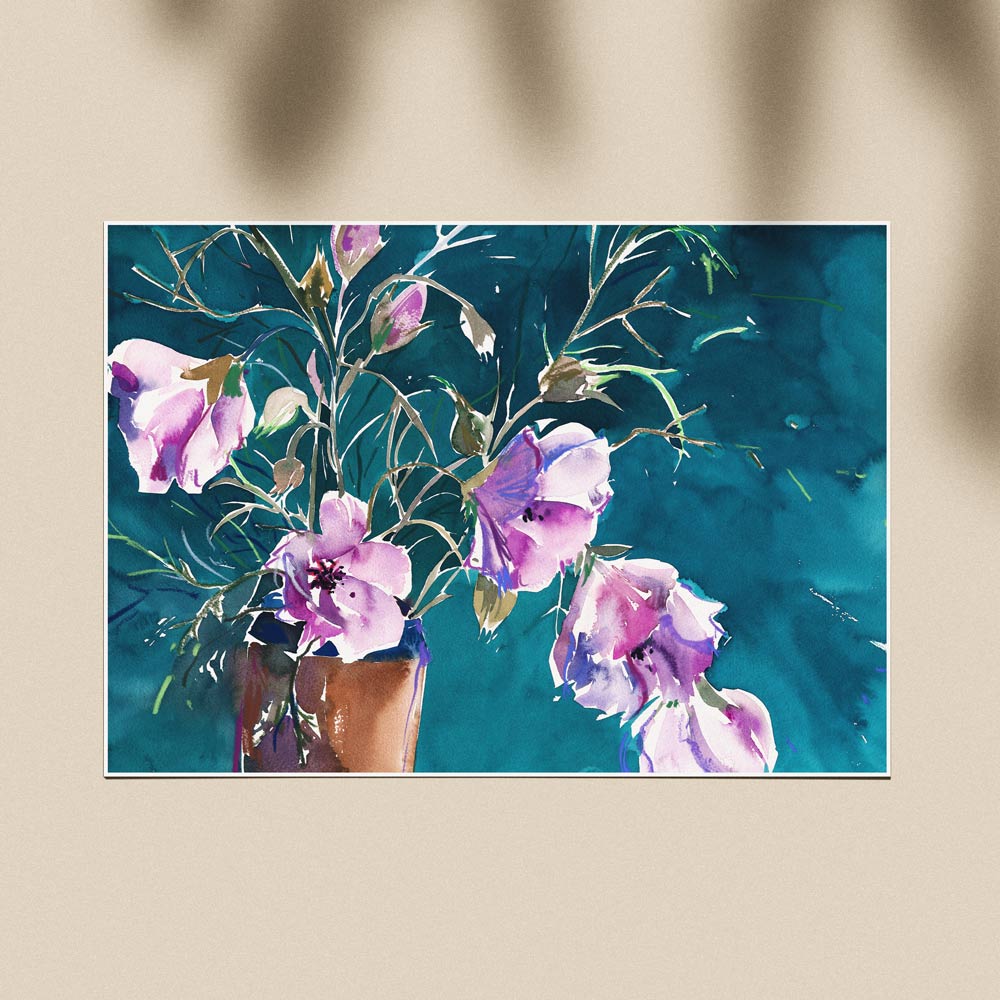 Lessons in Layering with Watercolour - Natalie Martin