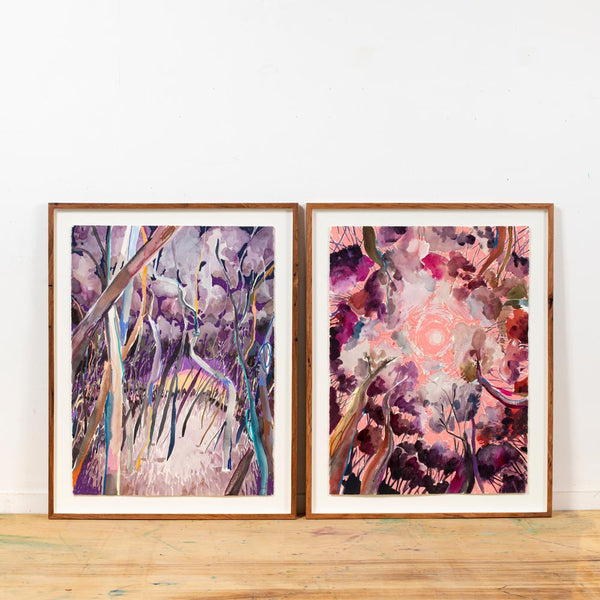 'The Eye of the Beholder' Original Framed Artwork - Natalie Martin