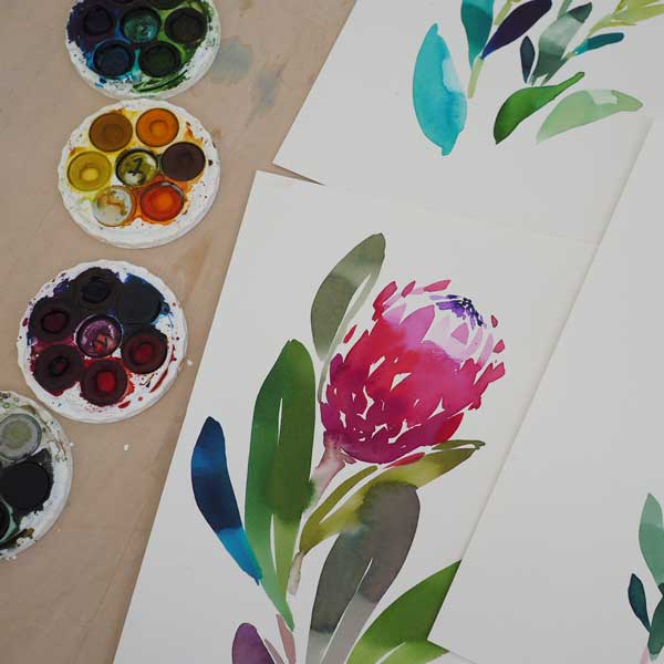 Natalie Martin | Australian Watercolour Artist