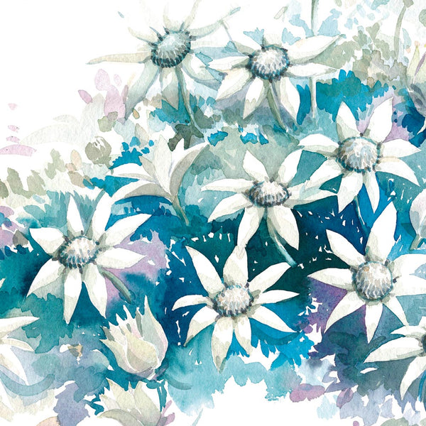 'April' Greeting Card - Natalie Martin