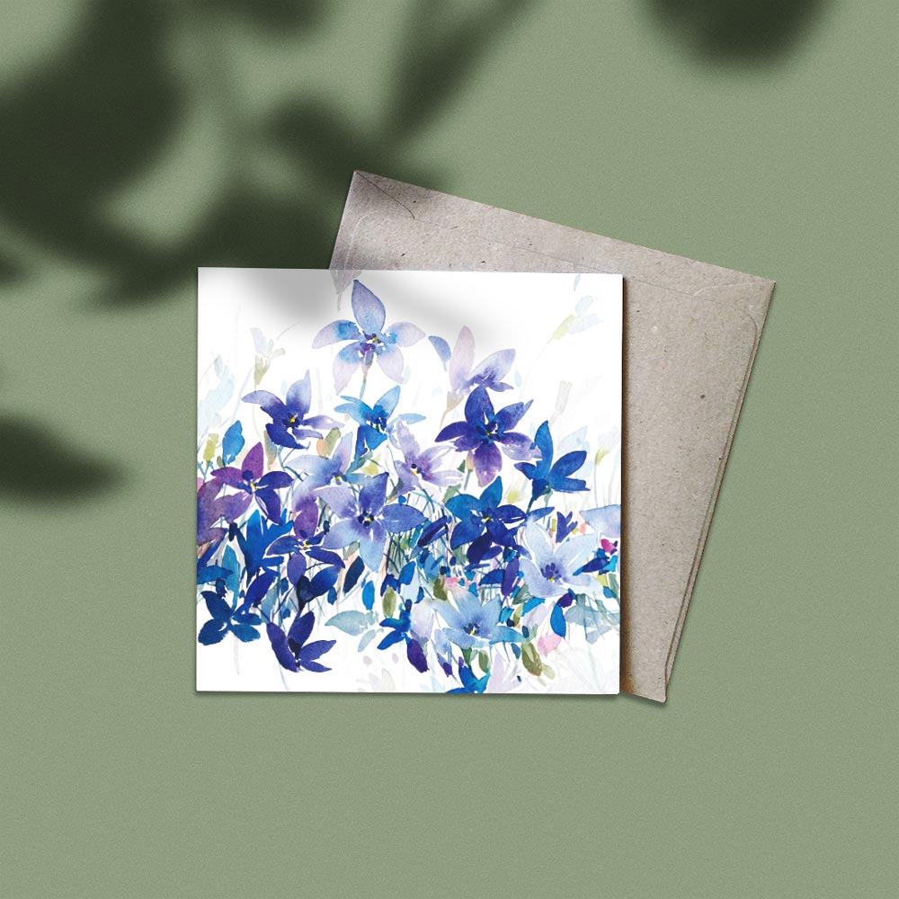 'February' Greeting Card - Natalie Martin